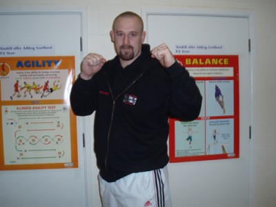 Russ Williams Thai Boxing / Kick Boxing Wales