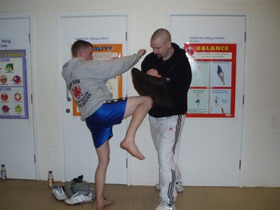 Russ Williams Thai Boxing / Kick Boxing Wales