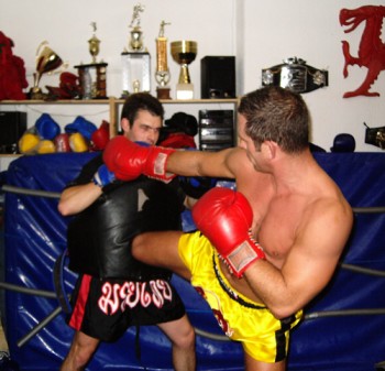 Russ Williams Thai Boxing / Kick Boxing Wales