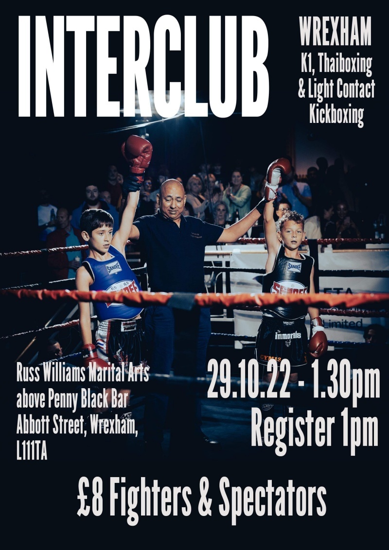 Russ Williams, Wales' most experienced Trainer/Promoter