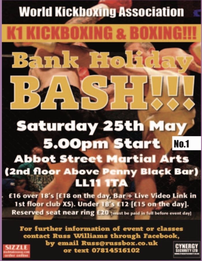 Russ Williams Thai Boxing / Kick Boxing Wales