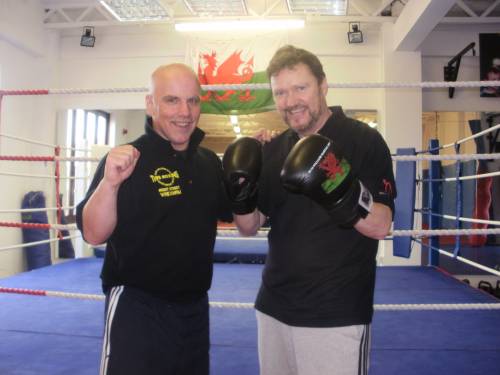 Russ Williams Thai Boxing / Kick Boxing Wales