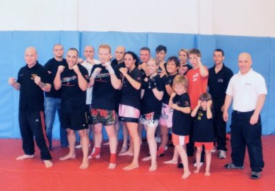 Russ Williams Thai Boxing / Kick Boxing Wales