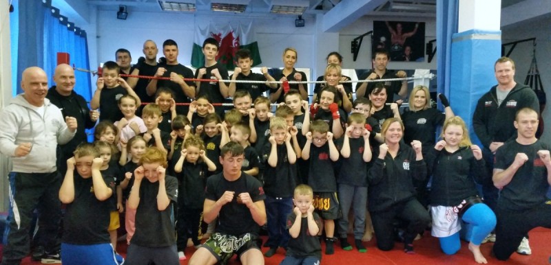 Russ Williams Thai Boxing / Kick Boxing Wales