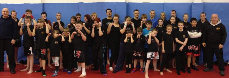 Russ Williams Thai Boxing / Kick Boxing Wales