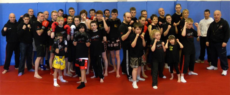 Russ Williams Thai Boxing / Kick Boxing Wales