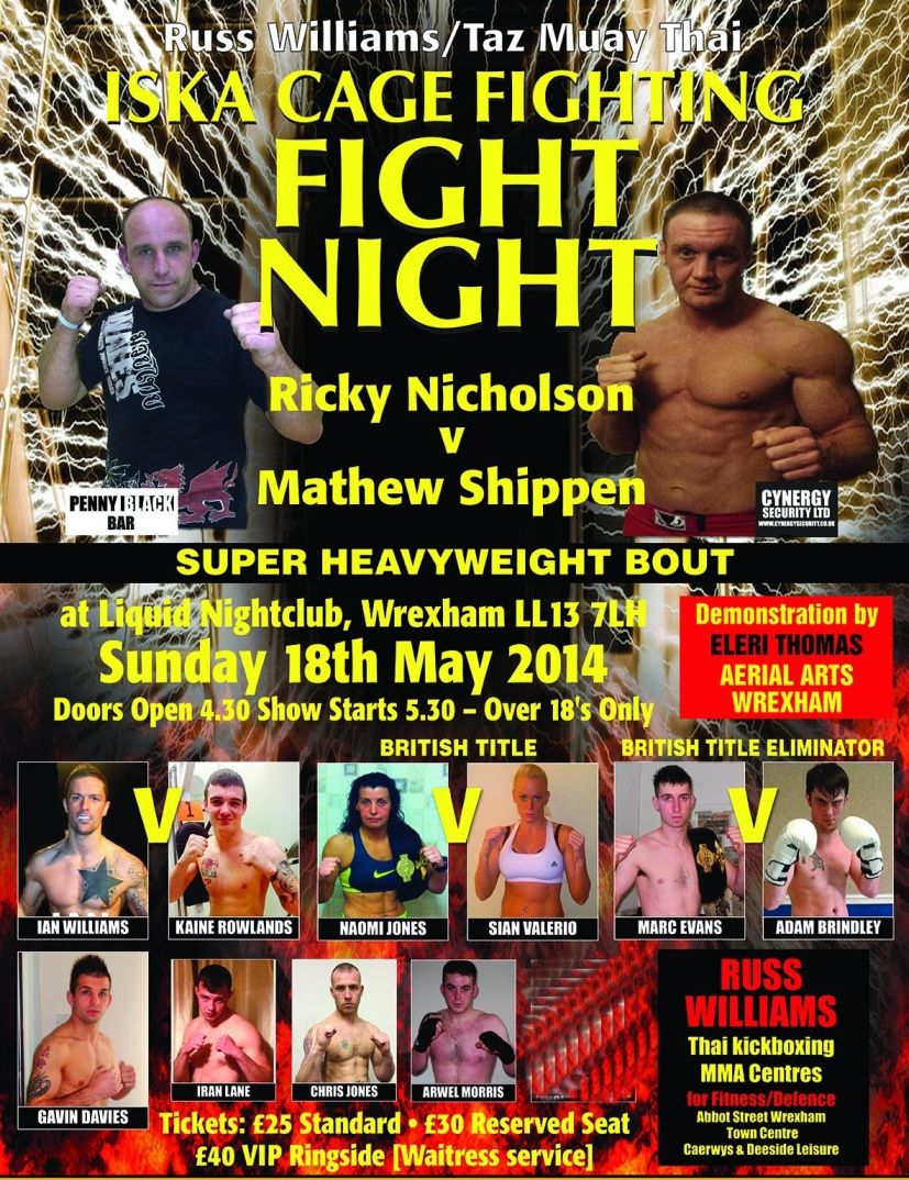 Russ Williams Thai Boxing / Kick Boxing Wales