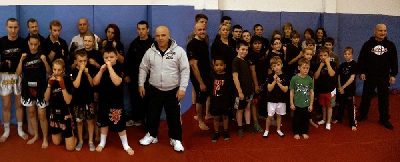 Russ Williams Thai Boxing / Kick Boxing Wales