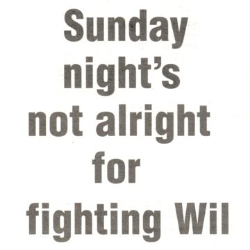 Russ Williams Thai Boxing / Kick Boxing Wales