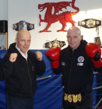 Russ Williams Thai Boxing / Kick Boxing Wales